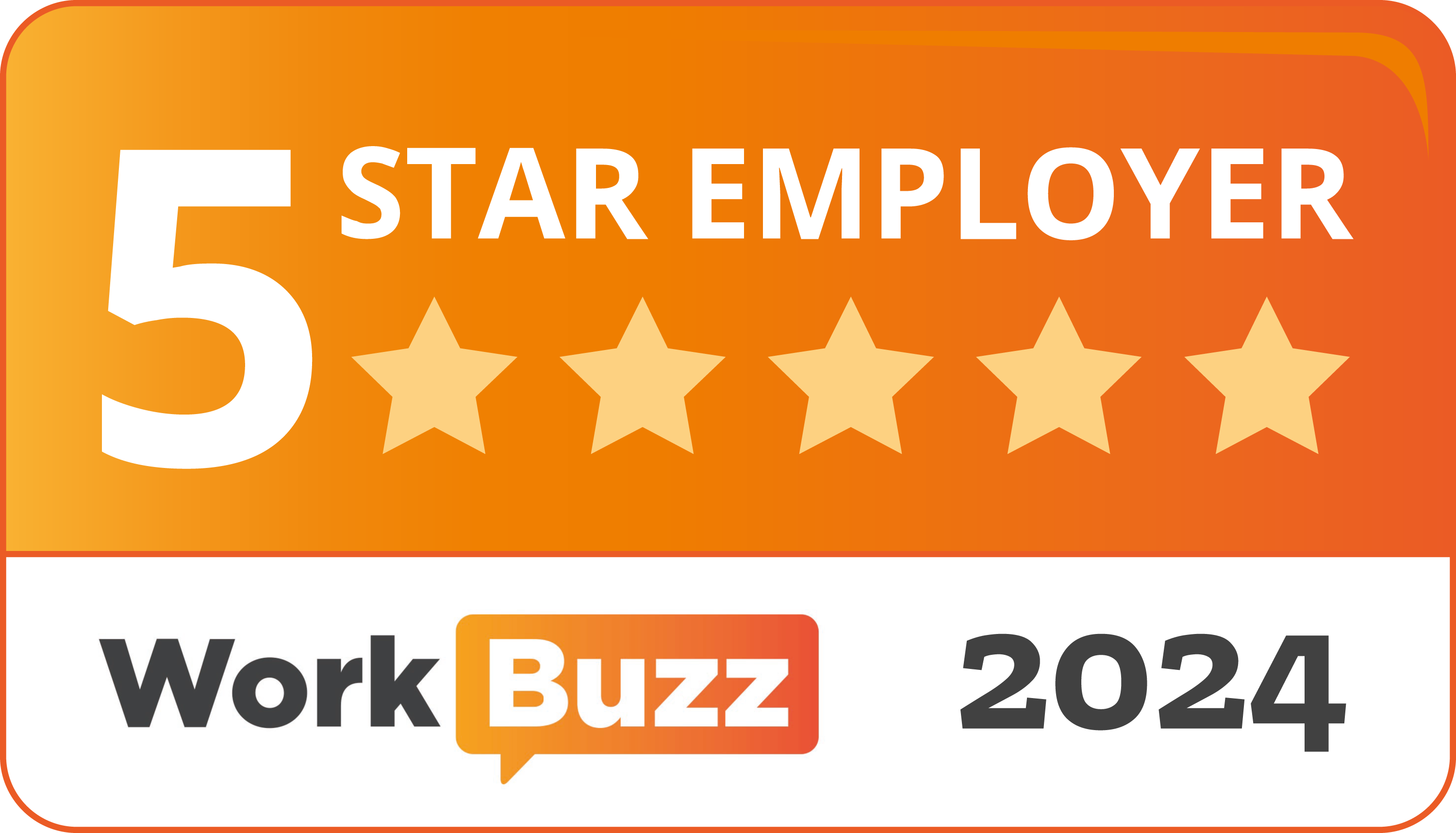 5 Star Employer Award 2024