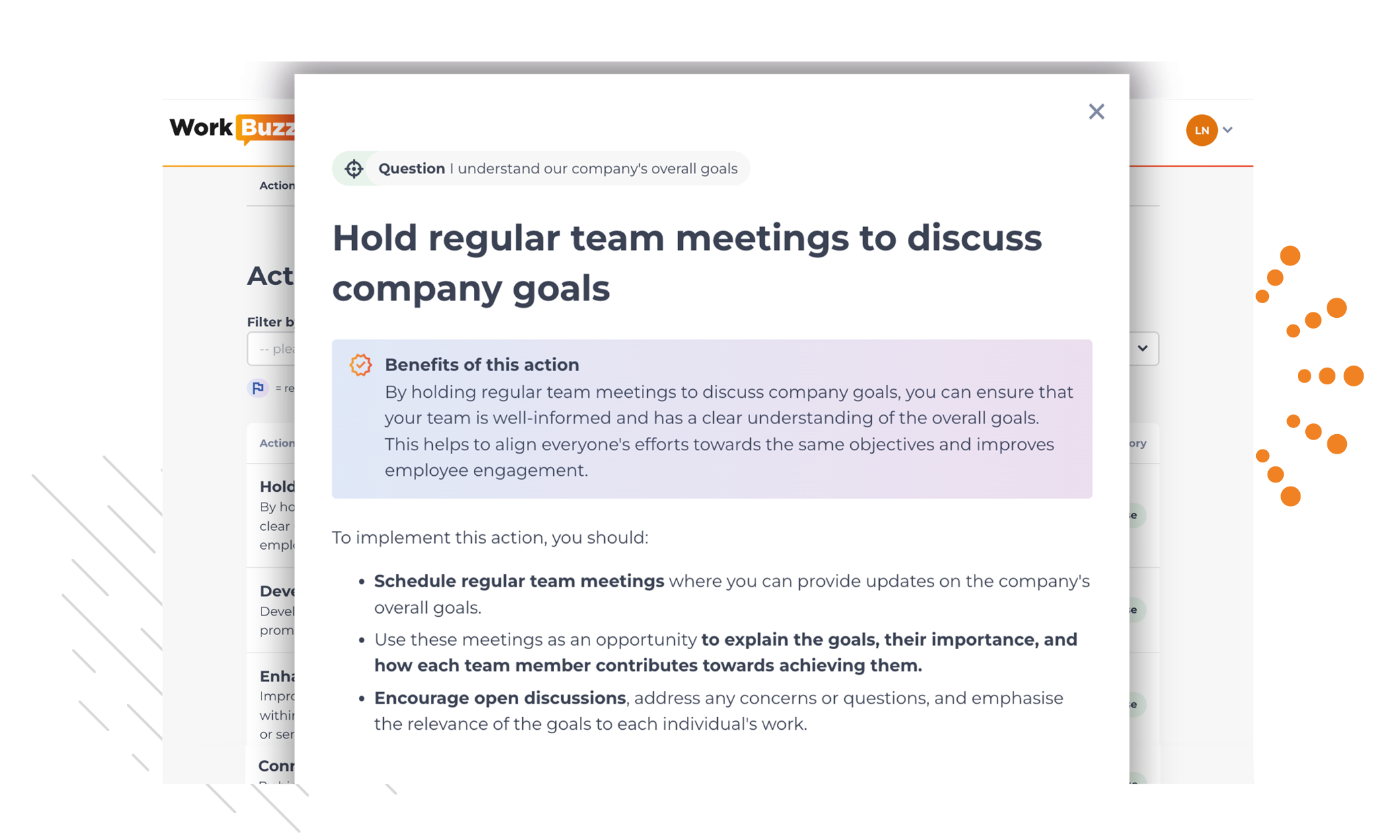 Employee Engagement Action Planning Tool