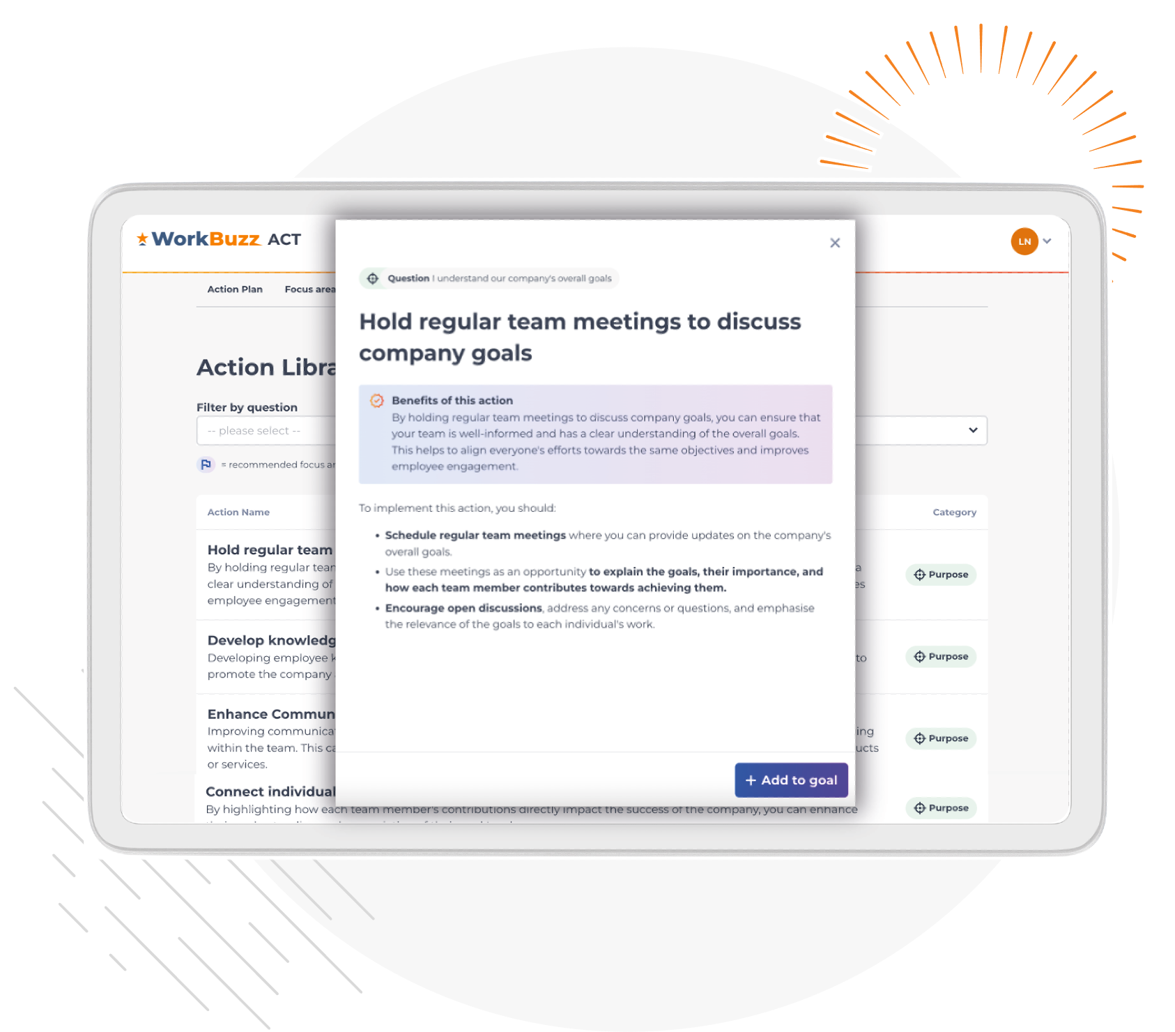 WorkBuzz - Employee Surveys With Real-World Insights