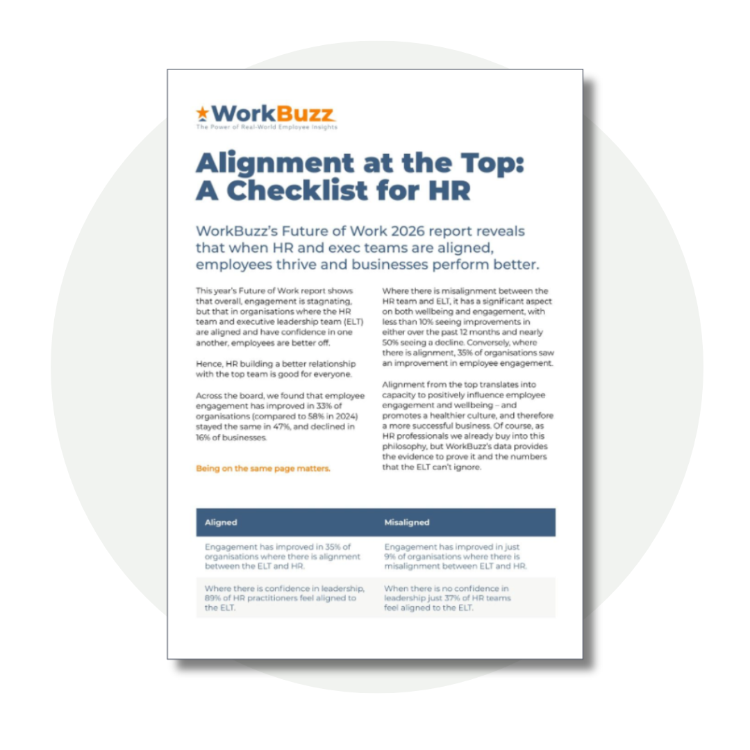 People Priorities: Future of Work 2026 Alignment Checklist