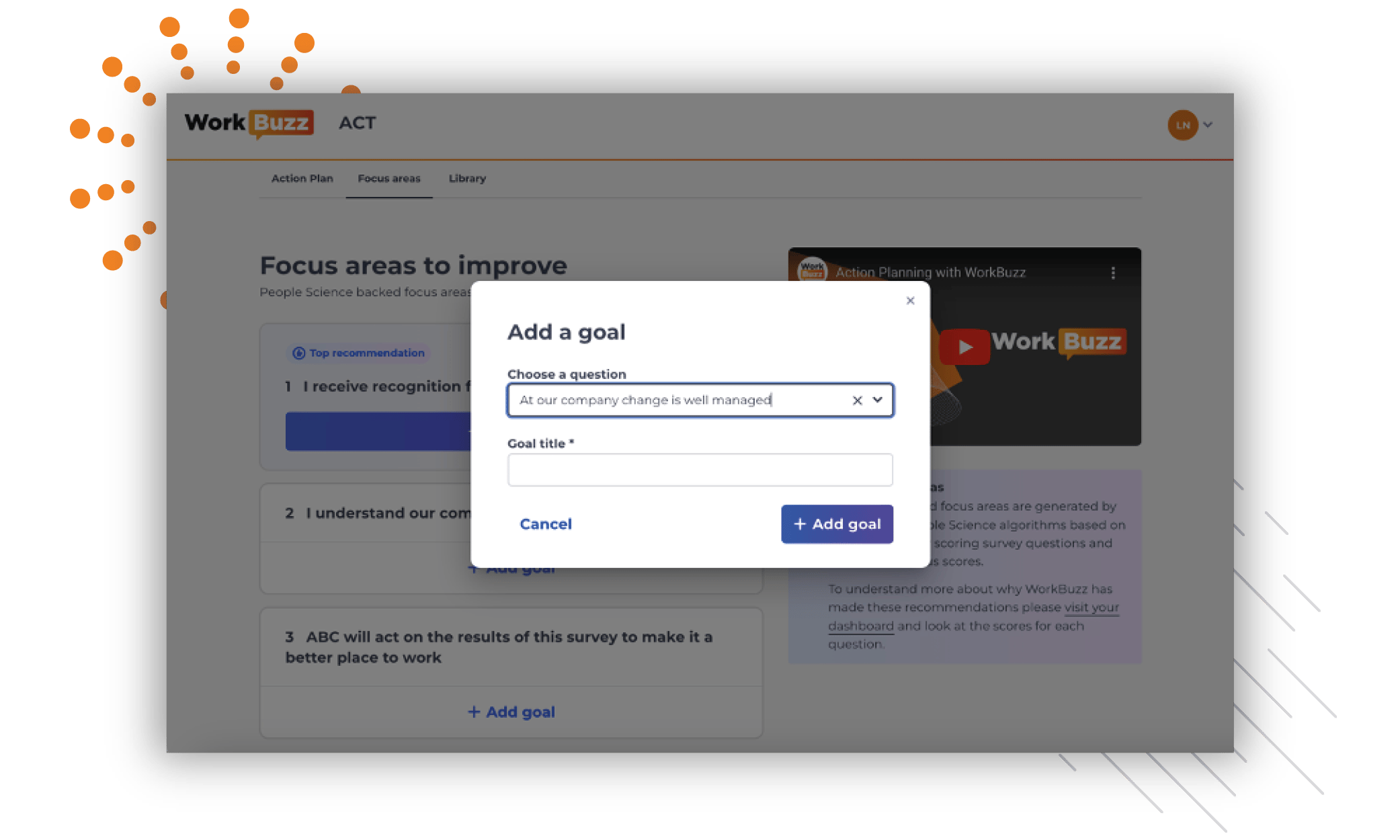 Employee Engagement Action Planning Tool