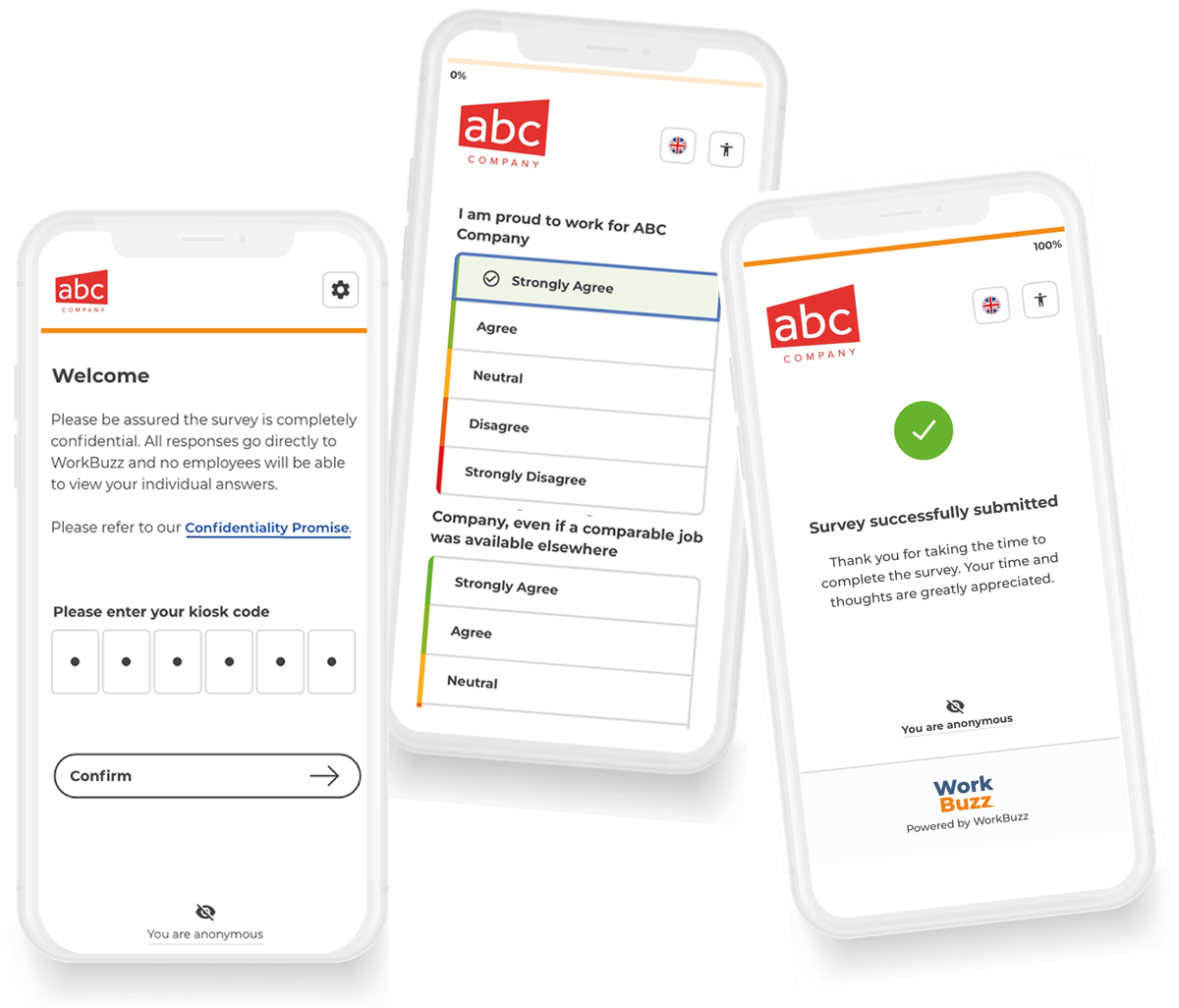 WorkBuzz - Employee Surveys With Real-World Insights
