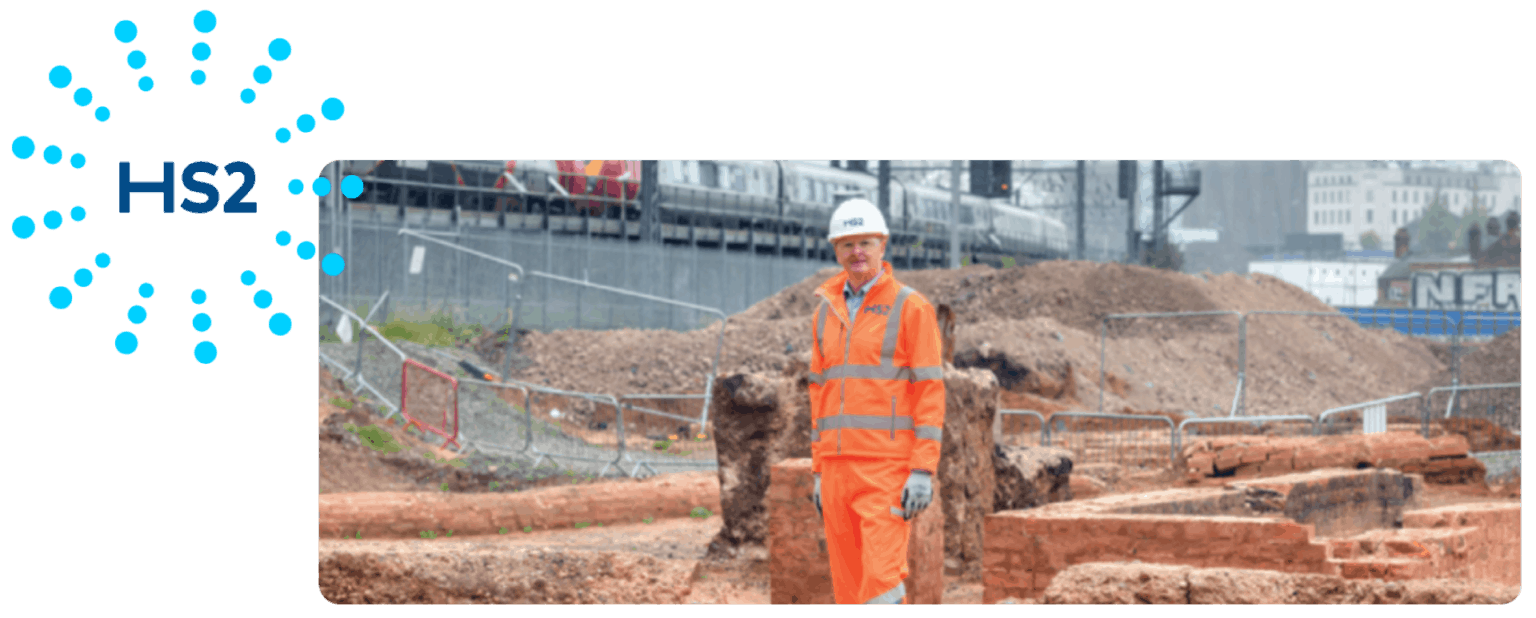 ‘Mega project’ HS2 transforms business with employee experience insights